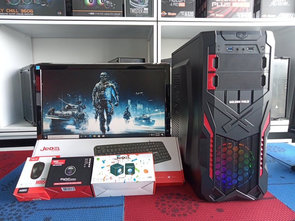 CORE I3 3RD GEN FULL SET COMPUTER - Used Computers | Gaming Computers ...