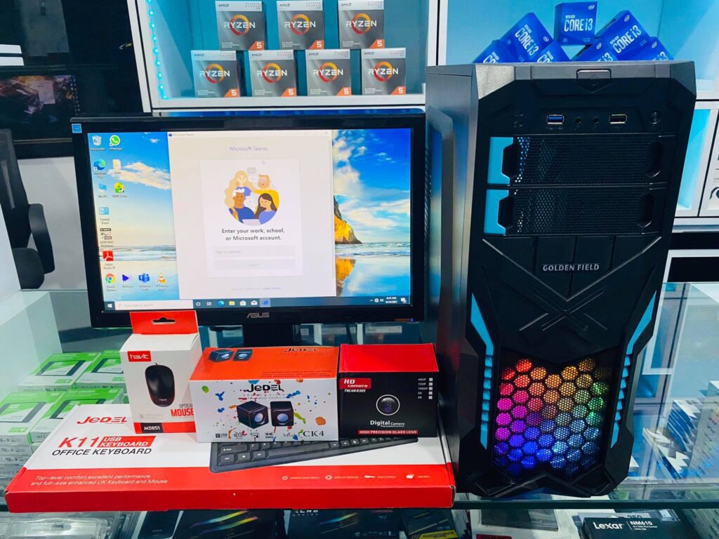 CORE I3 4TH GEN FULL SET COMPUTER 19 INCH LED MONITOR - Used Computers ...