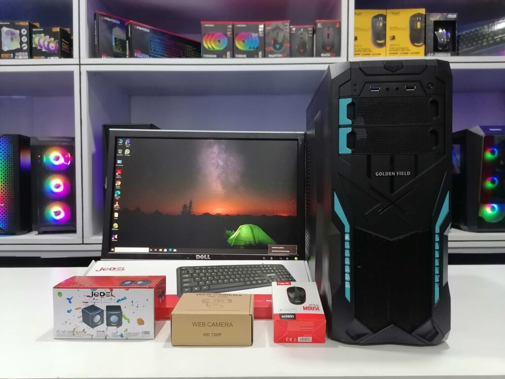 CORE I7 2ND GEN FULL SET COMPUTER 20 INCH LED MONITORS - Used Computers ...