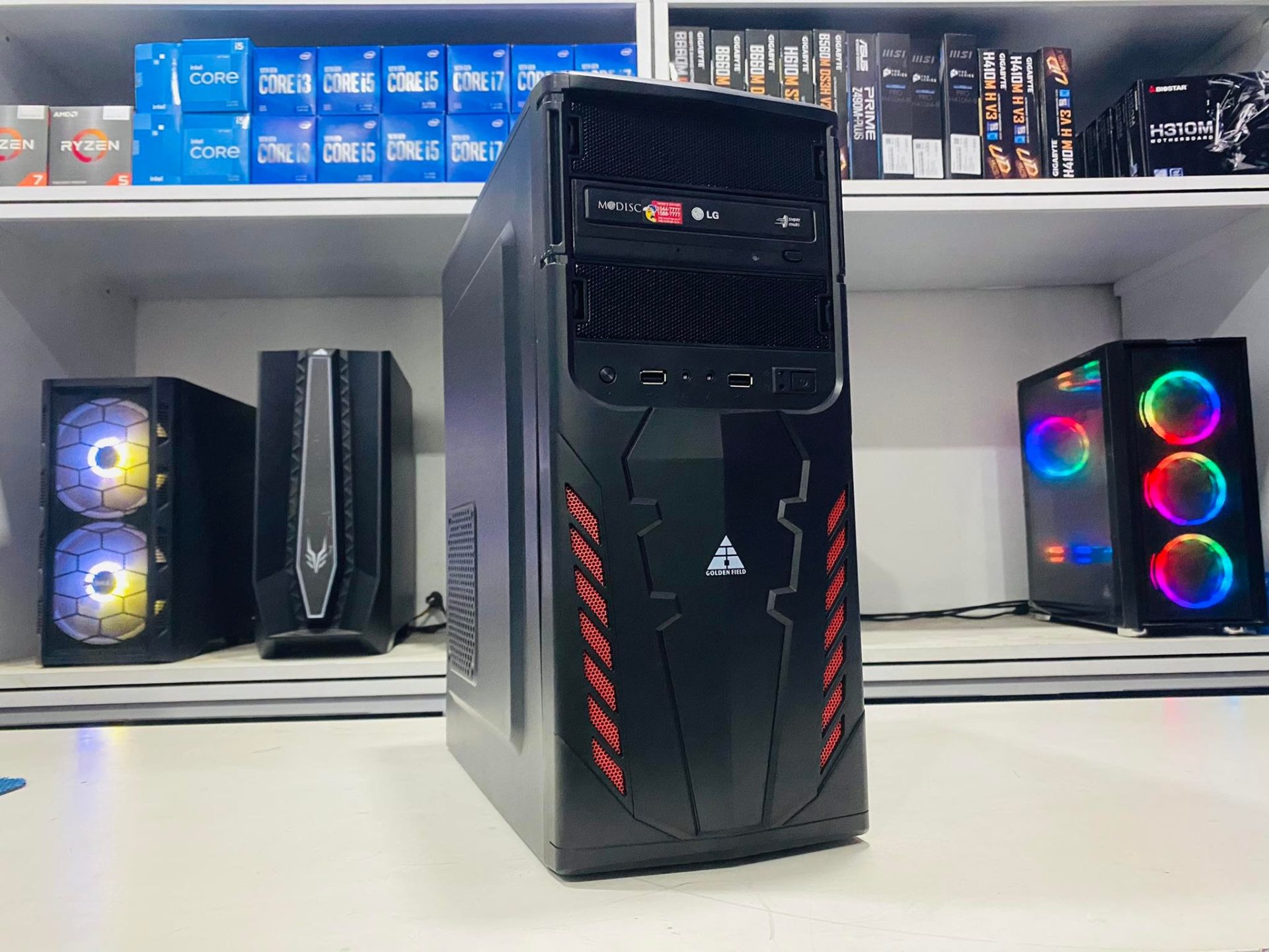 CORE I5 3RD GEN PC/ 4GB RAM /500GB HDD - Used Computers | Gaming ...