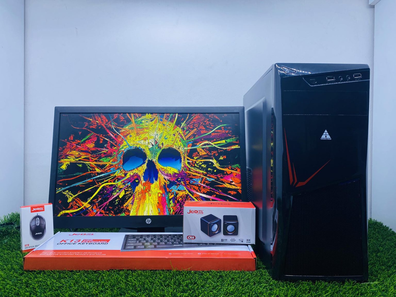 CORE I3 4TH GEN FULL SET COMPUTER 20 INCH LED MONITOR - Used Computers ...