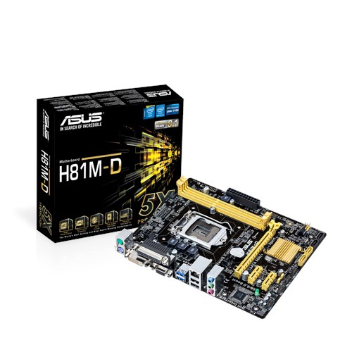 H81- 4th GEN GAMING MOTHER BOARD - Used Computers | Gaming Computers ...