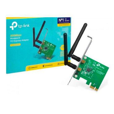 TP-LINK TL-WN881ND 300Mbps Wireless N PCI Express Adapter - Used ...