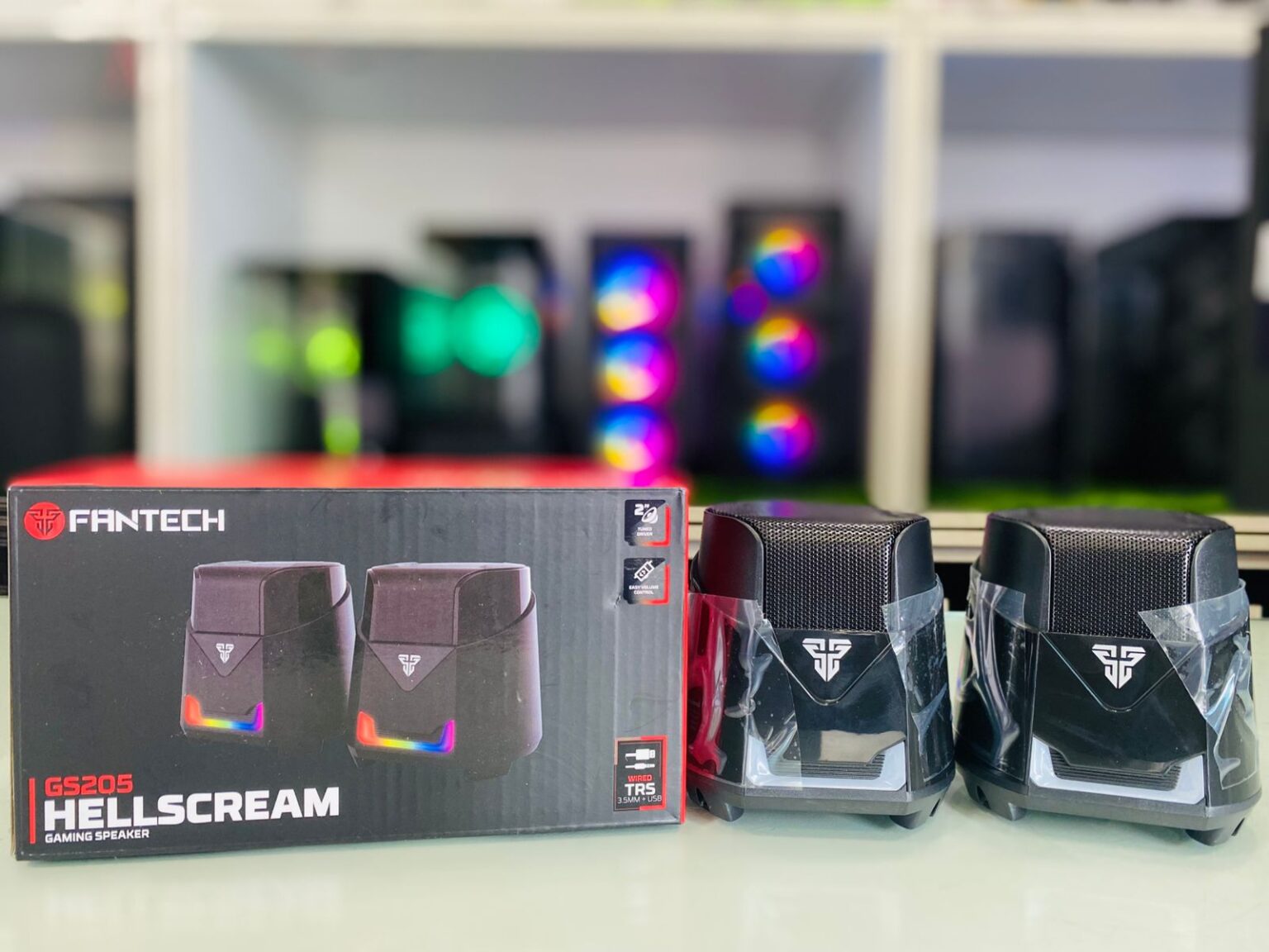 FANTECH HELLSCREAM GS205 BRAND NEW SPEAKER - Used Computers | Gaming ...