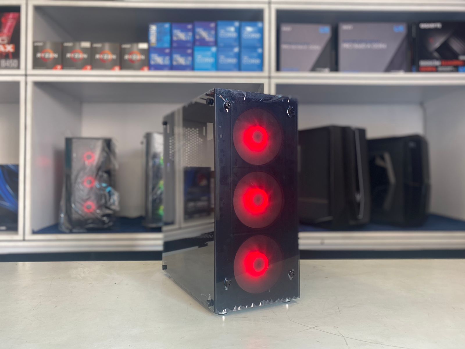 INTEL CORE I7 4TH GEN GAMING PC WITH 1060 3GB USED VGA - Used Computers ...