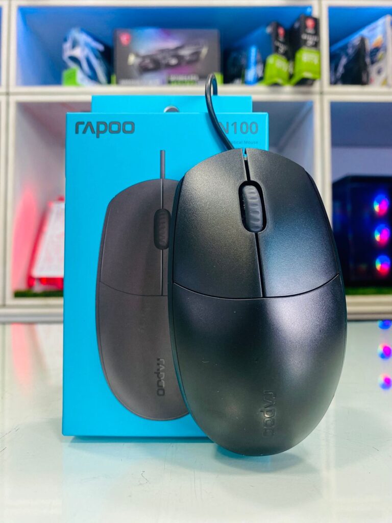 RAPOO N100 OPTICAL MOUSE - Used Computers | Gaming Computers |Brand New ...