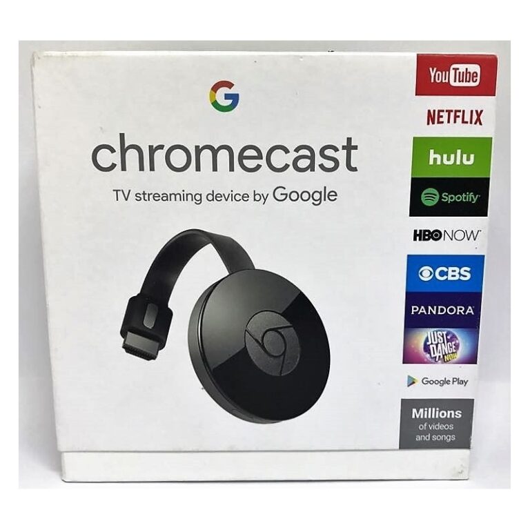 Google Chromecast TV Streaming Device - MD Computers - Used Computers ...