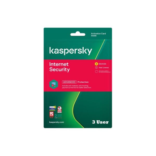 KASPERSKY INTERNET SECURITY (3 USER) - Used Computers | Gaming ...