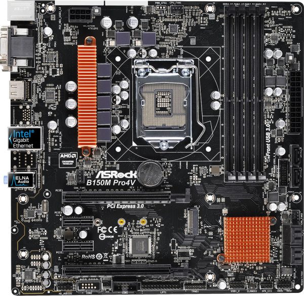 B150M DDR4 MOTHERBOARD M.2 - Used Computers | Gaming Computers |Brand New Computers ...
