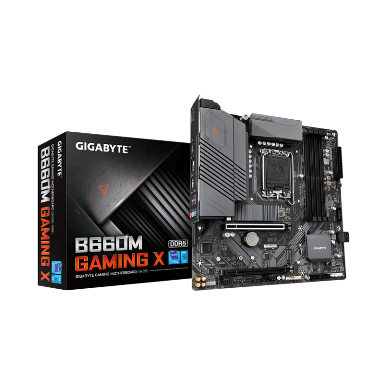 GIGABYTE B660M GAMING X DDR4 MOTHERBOARD - Used Computers | Gaming Computers |Brand New ...