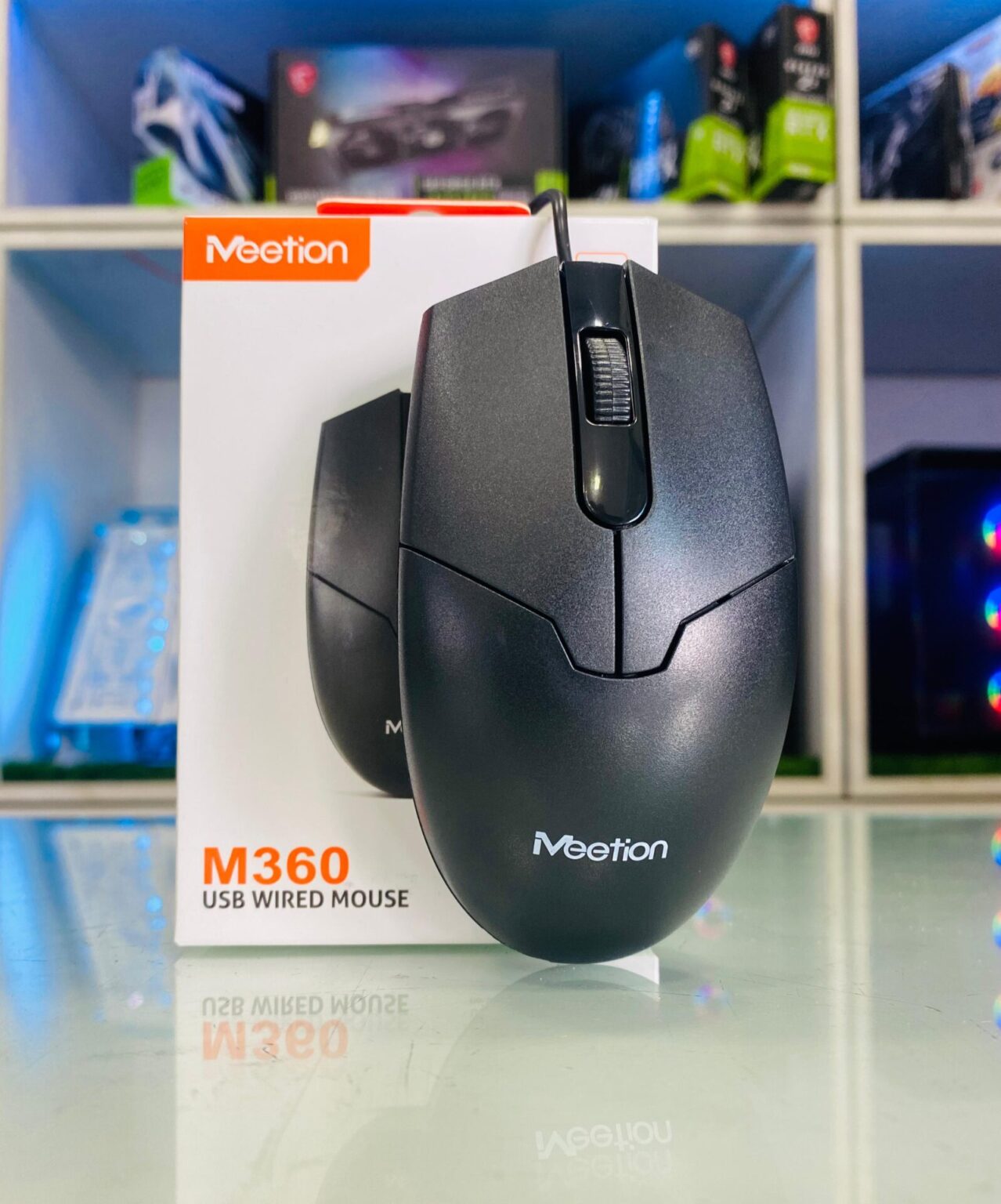 MEETION M360 USB BRAND NEW WIRED MOUSE (6M) - Used Computers | Gaming ...