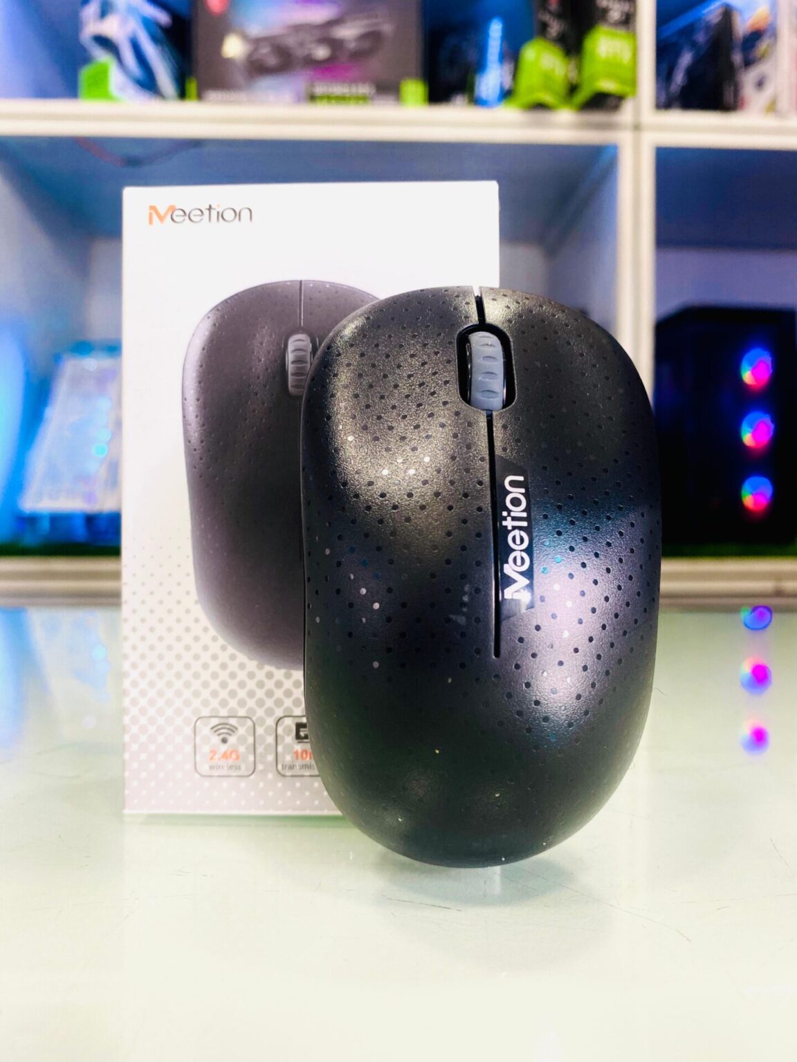 MEETION R545 BRAND NEW WIRELESS MOUSE - Used Computers | Gaming ...