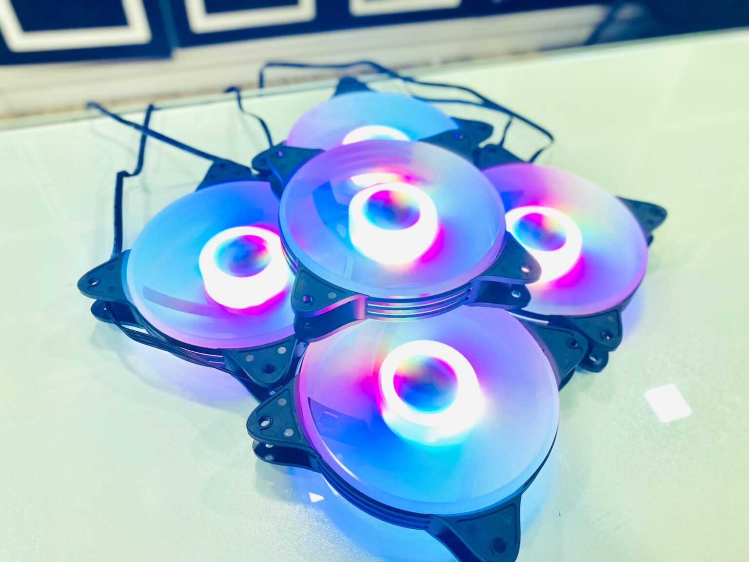 FALCON RGB Running Fan FRAME - Used Computers | Gaming Computers |Brand ...