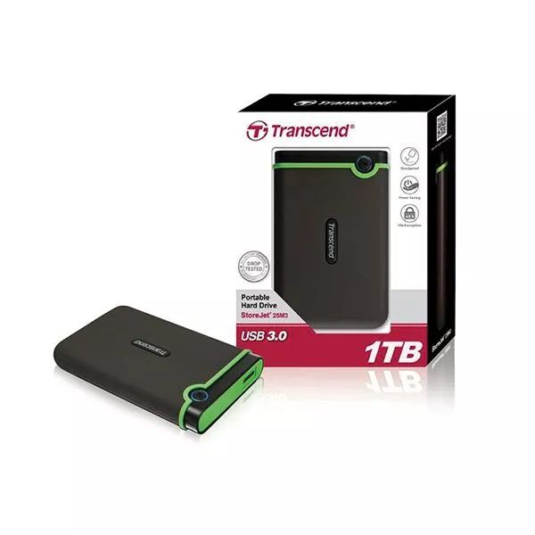 Transcend 1TB External Hard Disk - Used Computers | Gaming Computers |Brand New Computers ...
