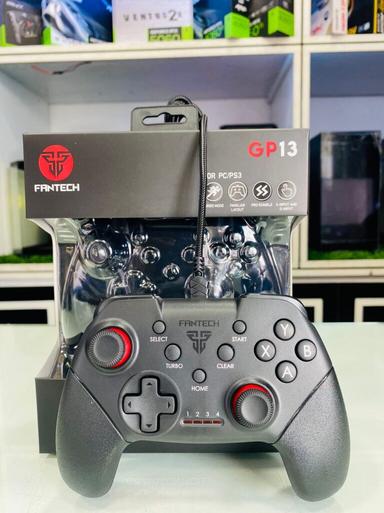 FANTECH SHOOTER II GP13 PRO GAMING CONTROLLER - MD Computers - Used ...