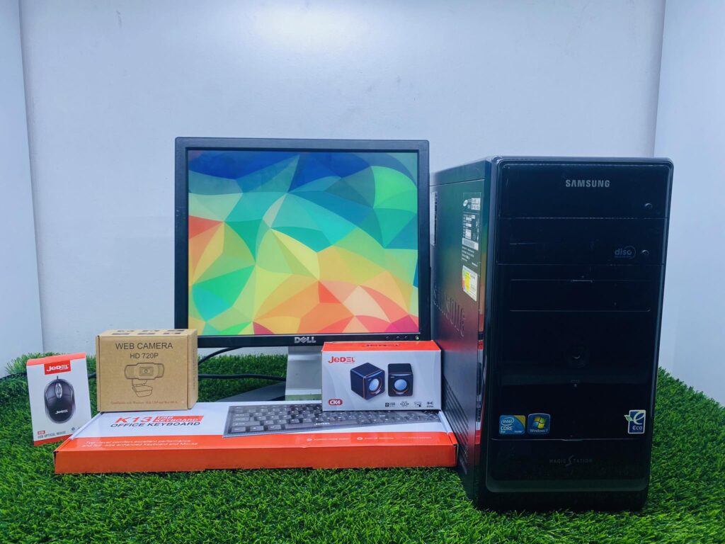 SAMSUNG CORE I3 2ND GEN FULL SET COMPUTER WITH 17 INCH MONITOR - Used ...