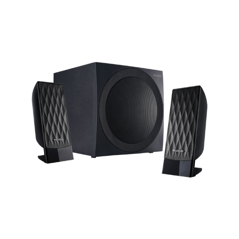 MICROLAB M-300BT 2.1 SUB WOOFER(1y) - Used Computers | Gaming Computers ...