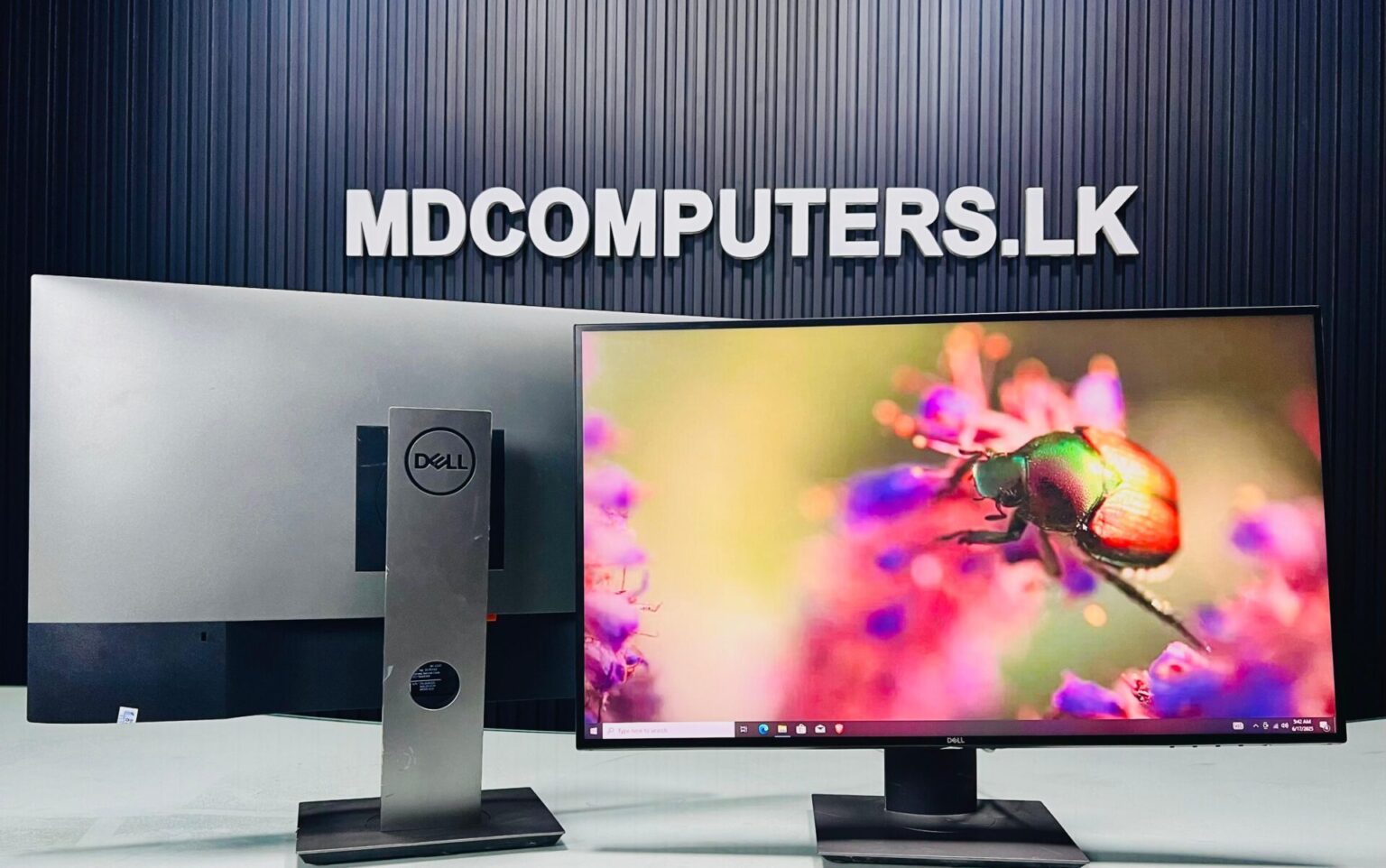 DELL 27 INCH 2K FRAMELESS IPS USED MONITOR ( DELIVERY NOT AVAILABLE ...