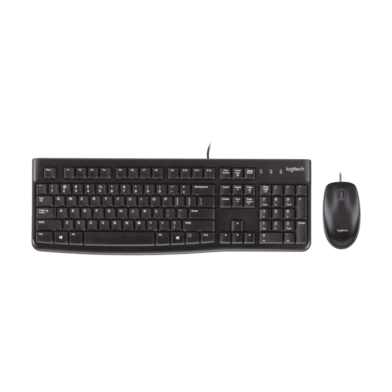 LOGITEC MK120 BRAND NEW KEYBOARD & MOUSE COMBO PACK - Used Computers ...