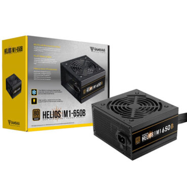 GAMDIAS HELIOS M1-650B 650W 80 PLUS BRONZE CERTIFIED POWER SUPPLY ( 03 ...