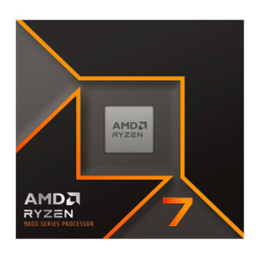 AMD Ryzen 7 9700X (8 Cores, 16 Threads) Up To 5.4GHz Desktop Processor(3 YEARS WARRANTY) - Used ...