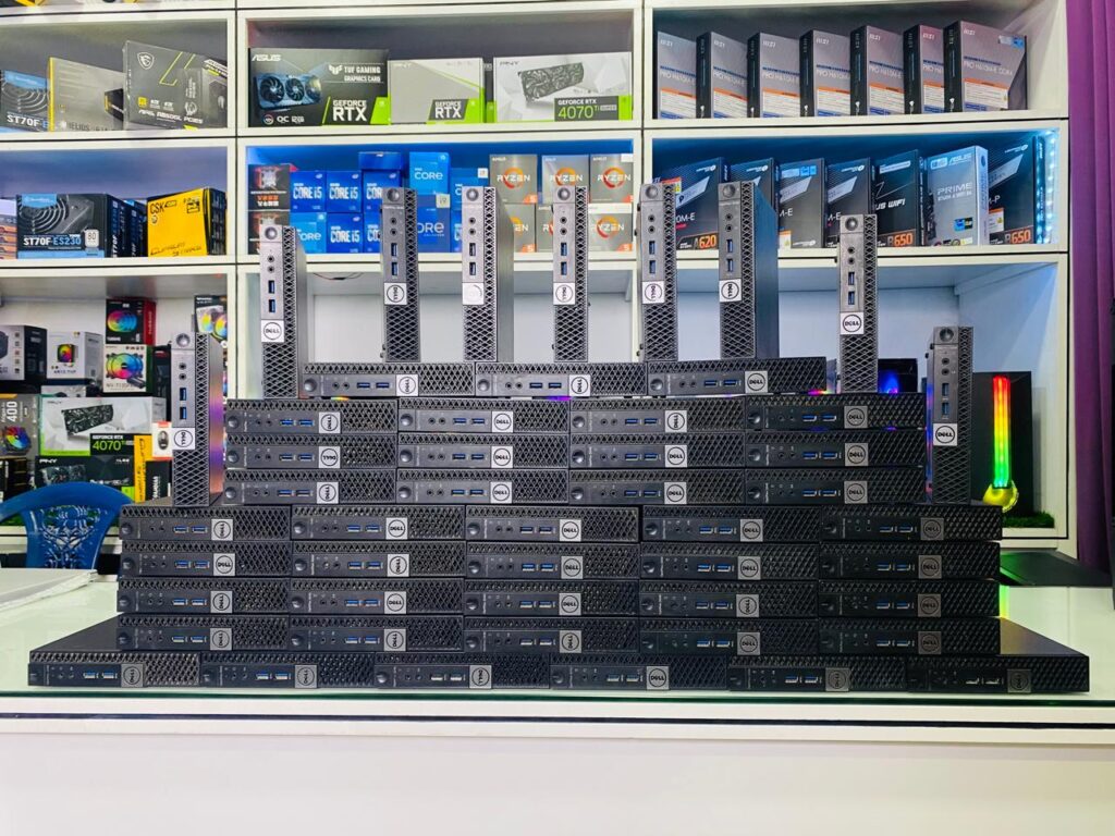 DELL I7 6TH GEN BRANDED PC DDR4 8GB/256GB SSD - Used Computers | Gaming ...