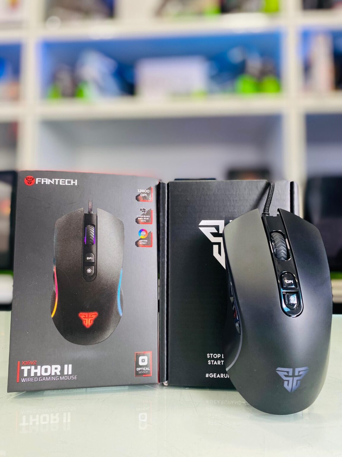 FANTECH X16 V2 Thor II RGB GAMING MOUSE - Used Computers | Gaming ...