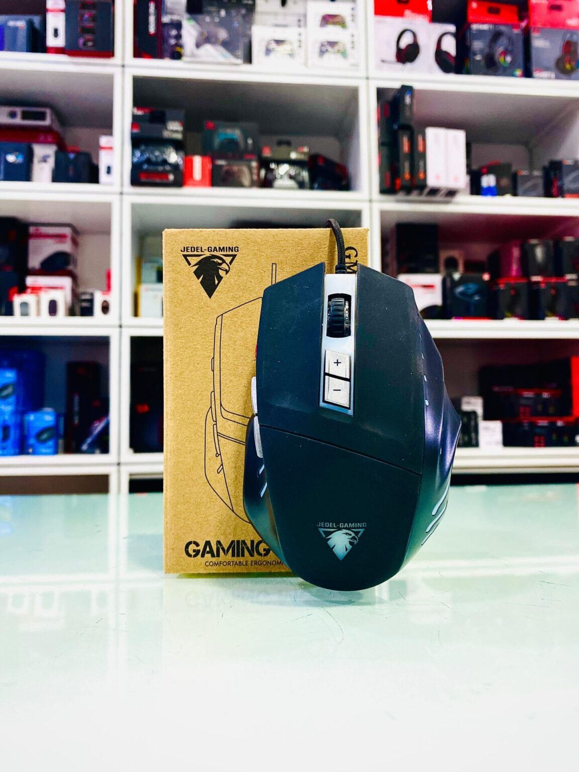 Jedel GM890 Gaming Moues 3200DPI RGB Gaming Mouse - Used Computers ...