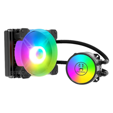 COOLMOON AR120 ARGB BRAND NEW LIQUID CPU COOLER - Used Computers ...