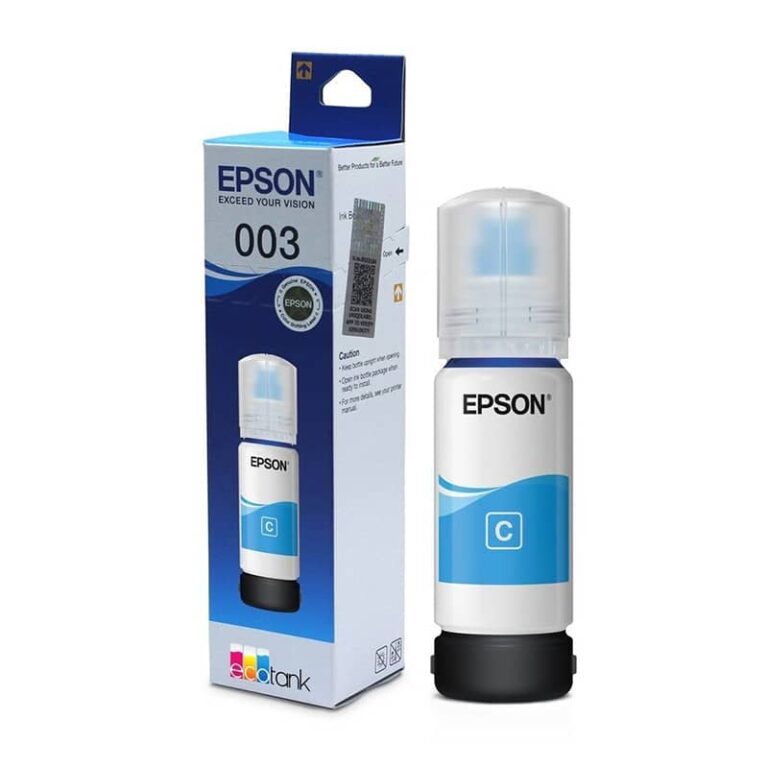 Epson 003 Cyan Ink Bottle - Used Computers | Gaming Computers |Brand ...