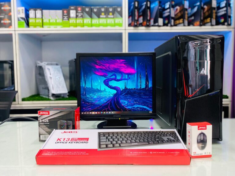 INTEL CORE I7 2ND GEN DESKTOP FULL SET COMPUTER WITH 17 INCH MONITOR ...