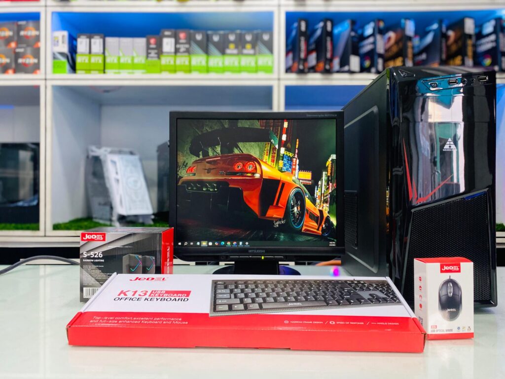 INTEL CORE I7 6TH GEN DESKTOP COMPUTER FULL SET WITH 17 INCH MONITOR ...