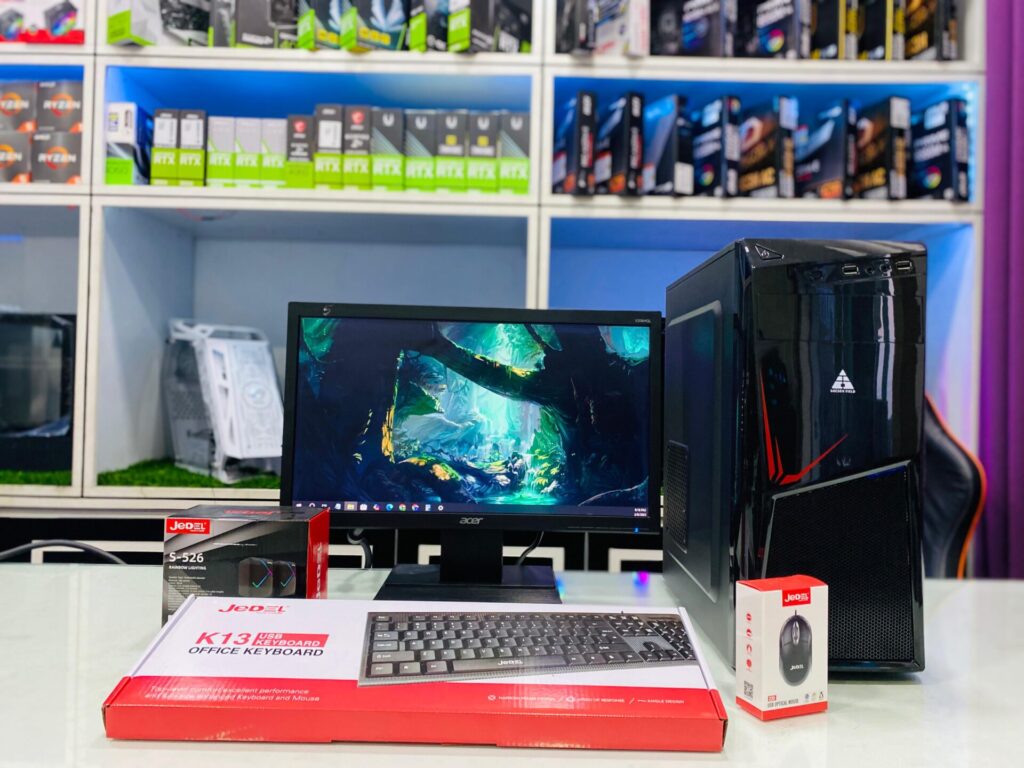 INTEL CORE I3 3RD GEN DESKTOP FULL SET PC WITH 20 INCH LED MONITOR ...