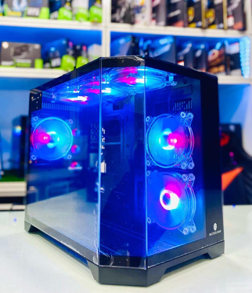 WJ COOLMAN INFINITY GAMING CASING - Used Computers | Gaming Computers ...