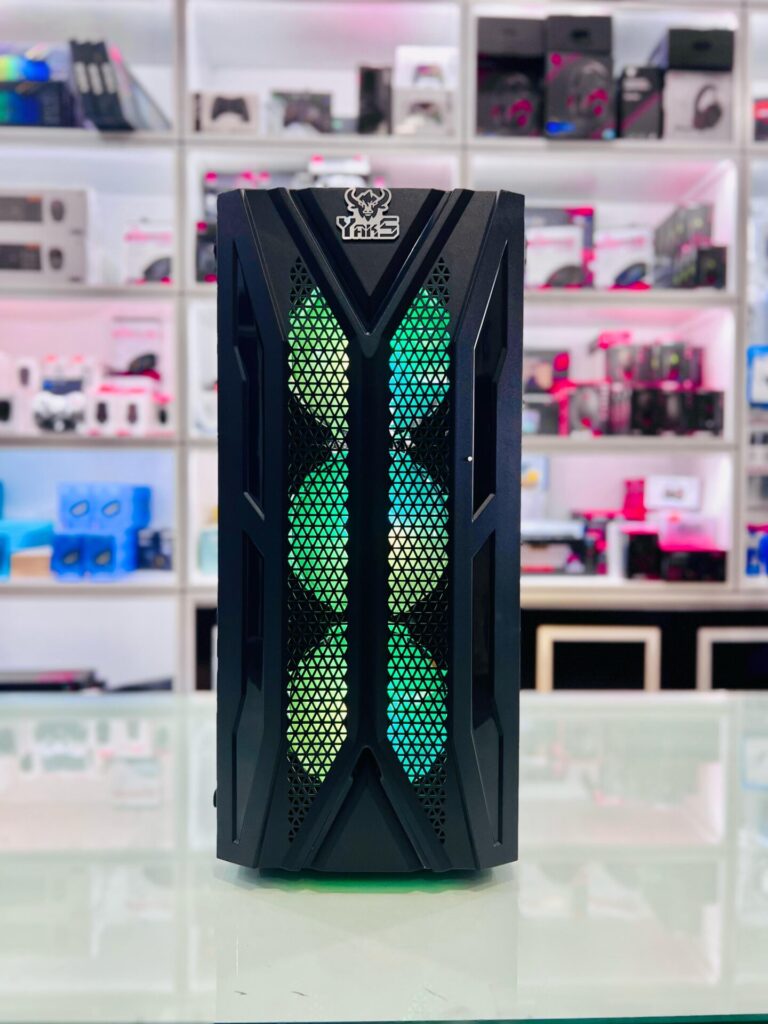 YAKS GC 03 BRAND NEW GAMING CASING - Used Computers | Gaming Computers ...