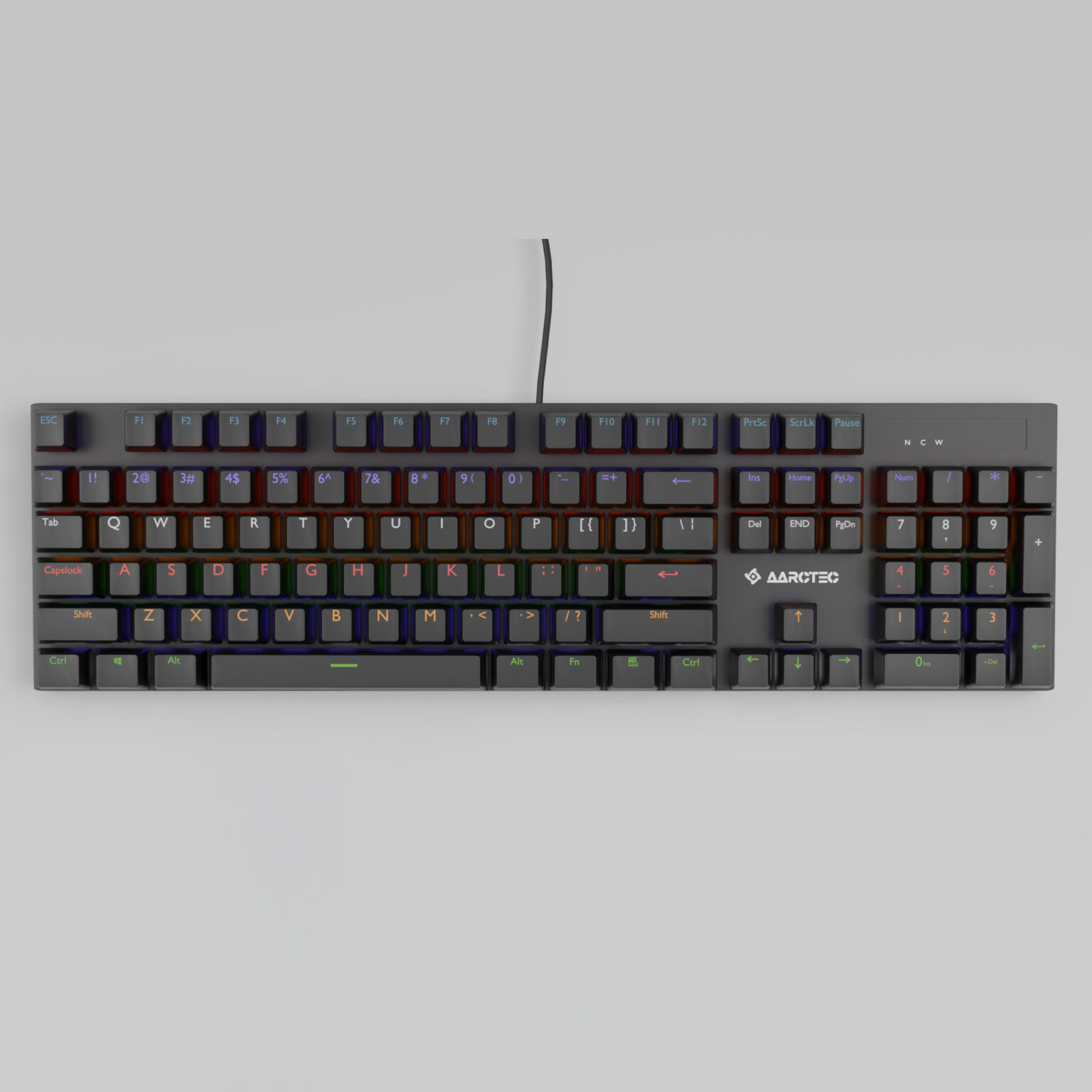 AARCTEC BLAZE 500 MECHANICAL BRAND NEW GAMING KEYBOARD - Used Computers ...