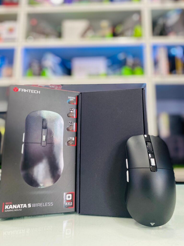 FANTECH KANATA WG9S WIRELESS GAMING MOUSE - Used Computers | Gaming ...