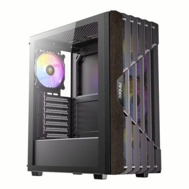 ANTEC AX63 WOOD ARGB BRAND NEW GAMING CASING ( DISPLAY UNIT ) - MD ...