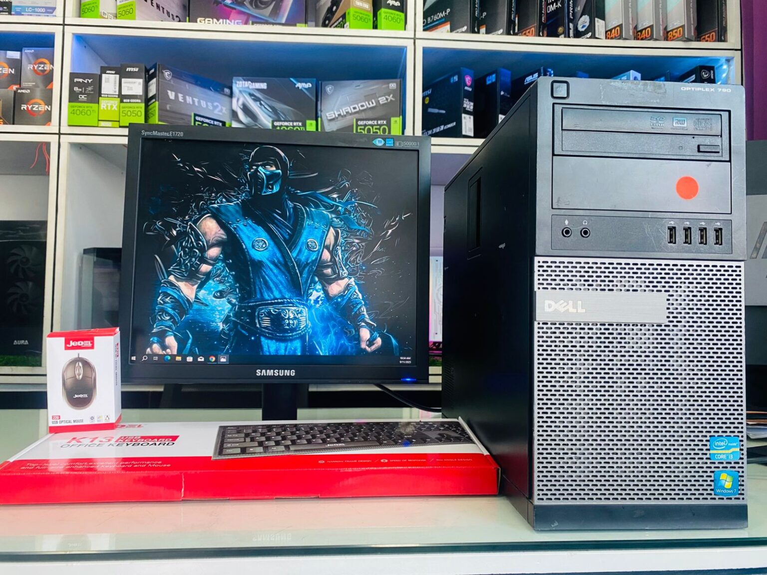 DELL BRANDED CORE I3 2ND GEN USED DESKTOP PC FULLSET - Used Computers ...