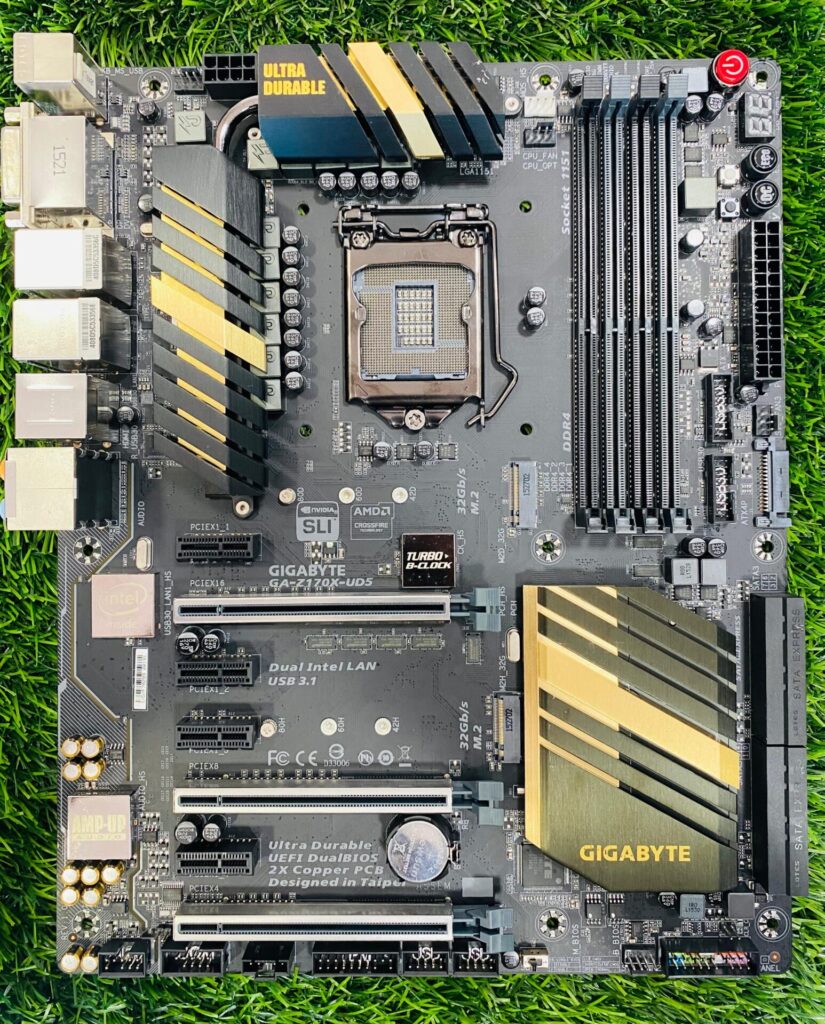 GIGABYTE Z170 USED MOTHERBOARD ( 6TH / 7TH ) GEN - MD Computers - Used ...