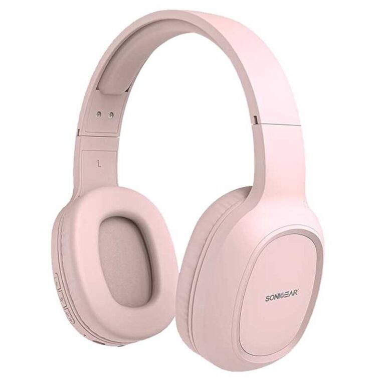 Sonicgear Airphone 3 Wireless Headset ( CLOUD ) - MD Computers - Used ...