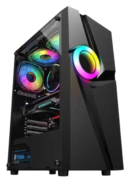 RUIX SHENWEI BLACK CASING - Used Computers | Gaming Computers |Brand ...