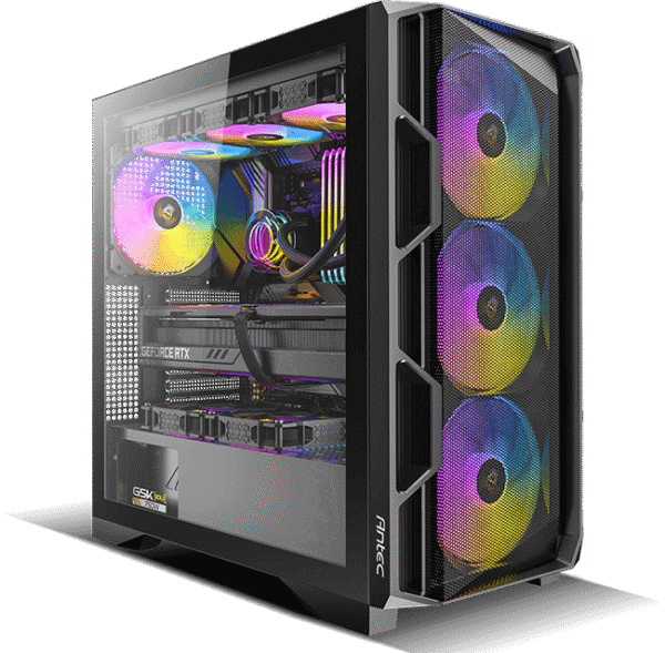 ANTEC AX1000 ARGB LITE BRAND NEW GAMING CASING - MD Computers - Used ...