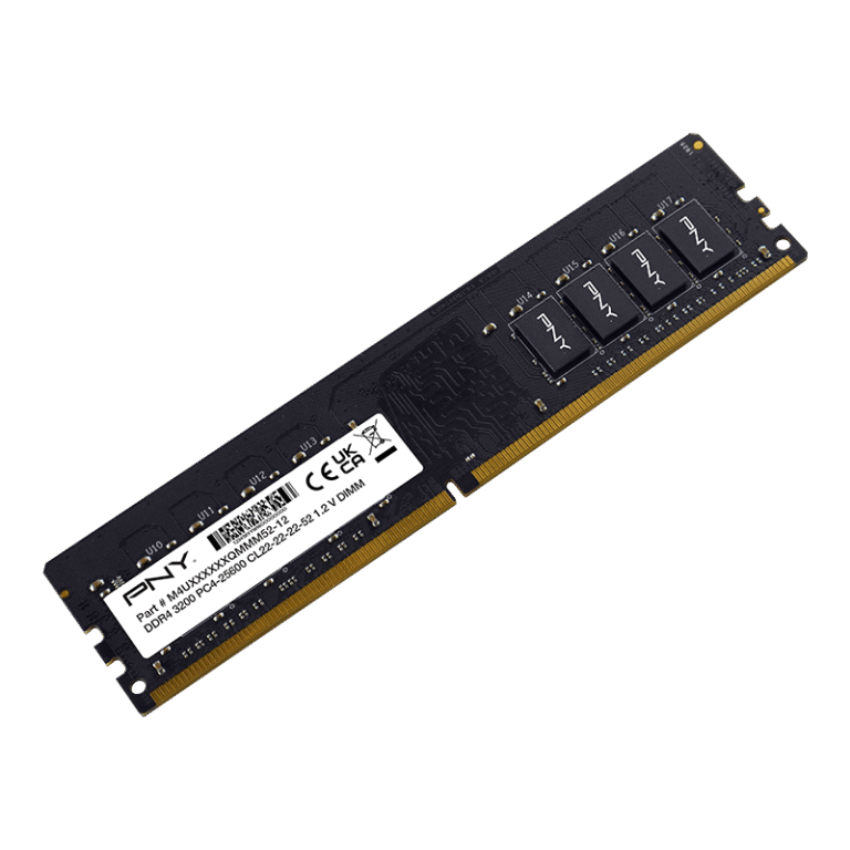 PNY DDR4 8GB (3200MHz ) BRAND NEW DESKTOP RAM ( 01 Year Warranty ) - MD ...