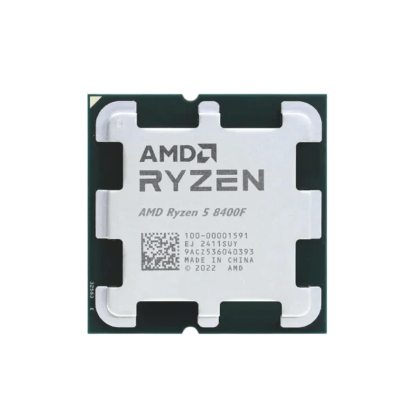 AMD RYZEN 5 8400F PROCESSOR , WITH OUT BOX & COOLER ( 03 YEARS WARRANTY ...