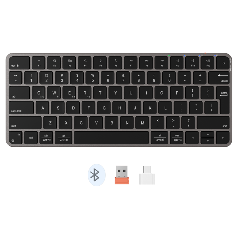 MEETION IKEY K210 WIRELESS BRAND NEW KEYBOARD - MD Computers - Used ...