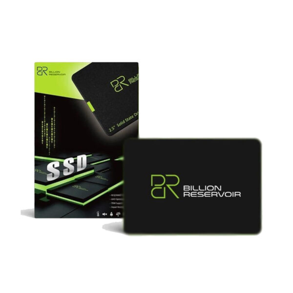 BILLION RESERVOIR 256GB BRAND NEW SATA SSD - MD Computers - Used ...