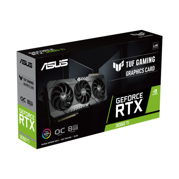 ASUS TUF GAMING RTX 3060 TI 8GB BRAND NEW GRAPHICS CARD - MD Computers ...